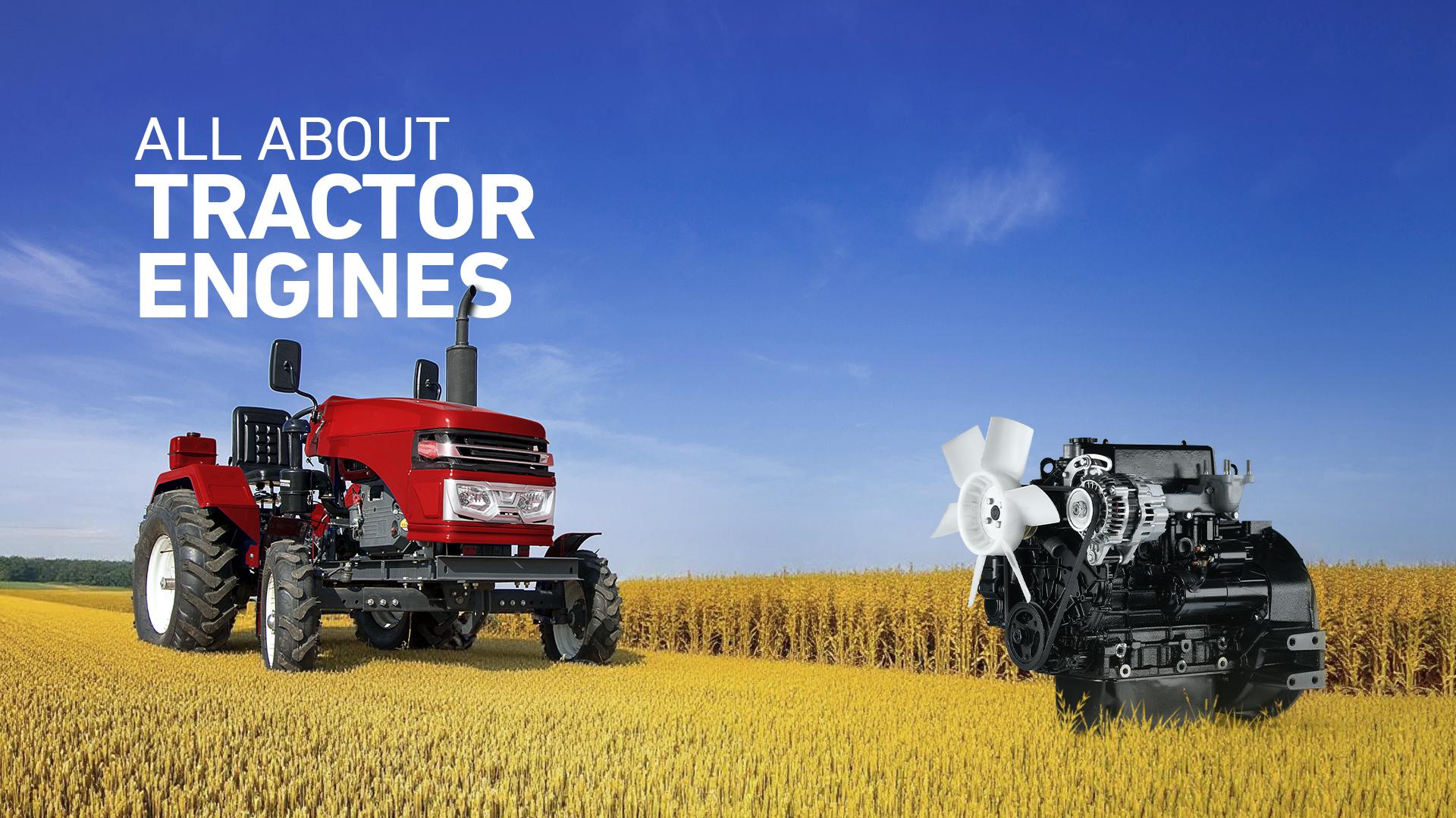 All About Tractor Engines | Mitsubishi Heavy Industries - VST Diesel Engines Pvt Ltd.